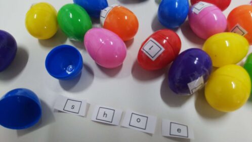 Easter Egg Word Scramble – ESL classroom games