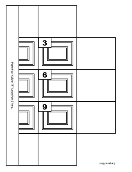 4 Player Tic-Tac-Toe – ESL classroom games