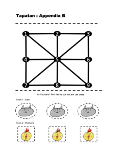 Tapatan – ESL classroom games