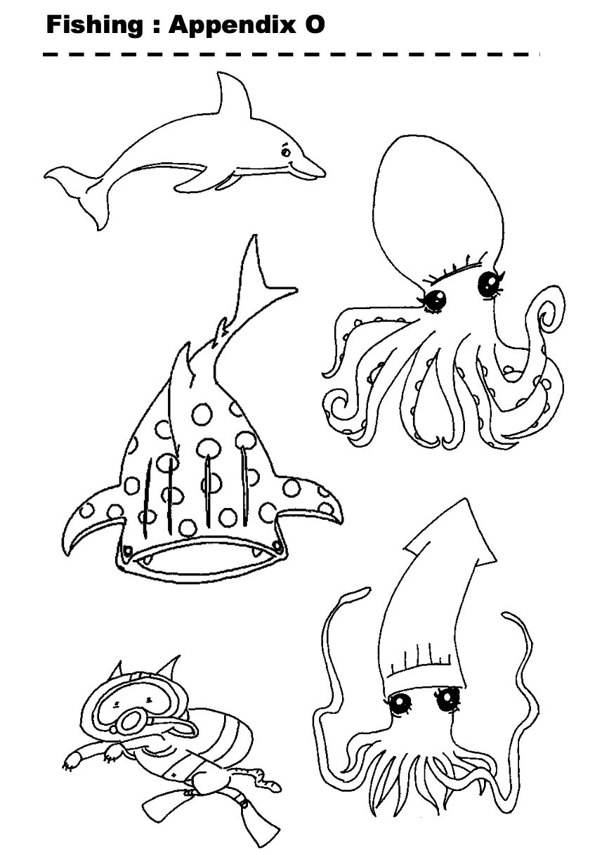 The Fishing Game – ESL classroom games