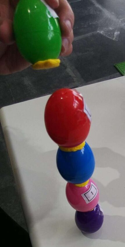 Easter Egg Towers – ESL classroom games