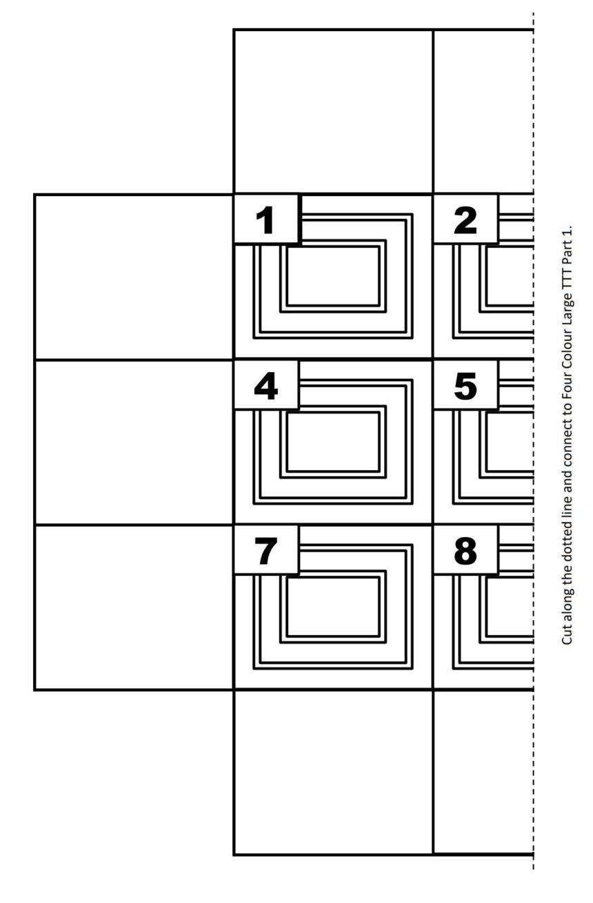 4 Player Tic-Tac-Toe – ESL classroom games